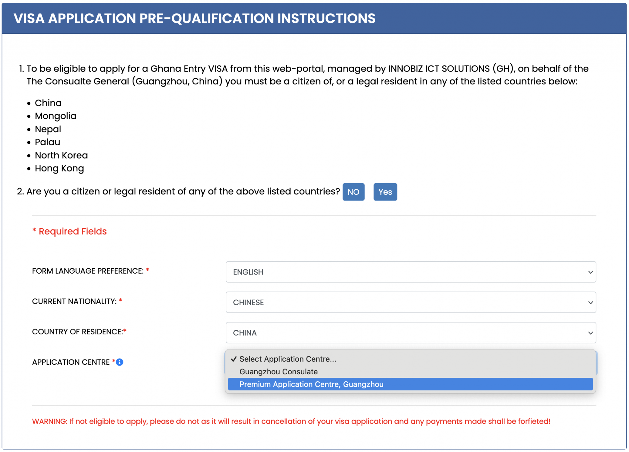 PAC | Consulate-General of Ghana - Guangzhou, China